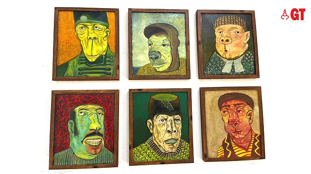 Through the eyes of renowned modernist Indian artist, FN Souza ...