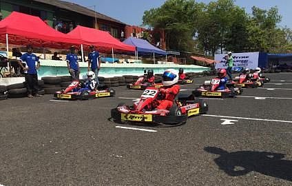 Get your adrenaline pumping at this go-karting track in Goa