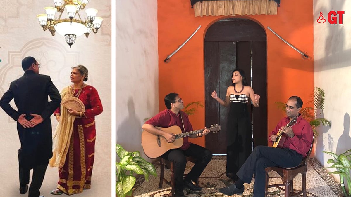 Get a slice of the Goan-Portuguese life