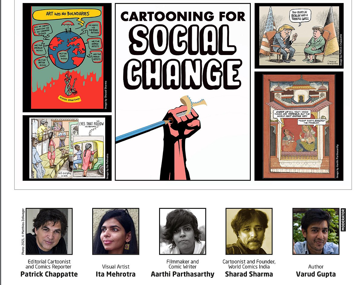 Learn how cartoons can be used to empower, and not just entertain