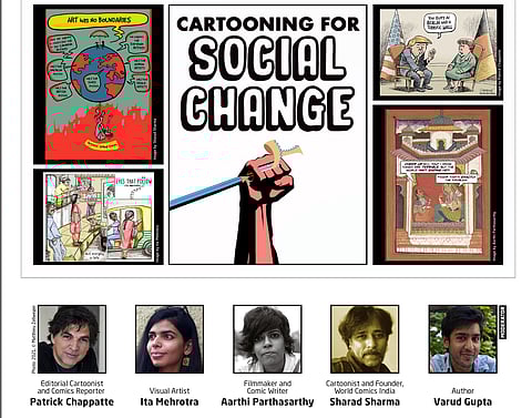 Learn how cartoons can be used to empower, and not just entertain