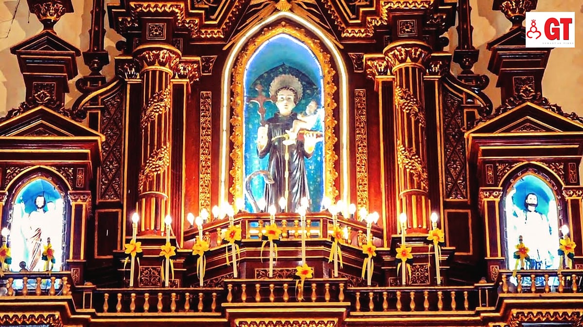 Celebrate the feast of St Anthony, in Siolim