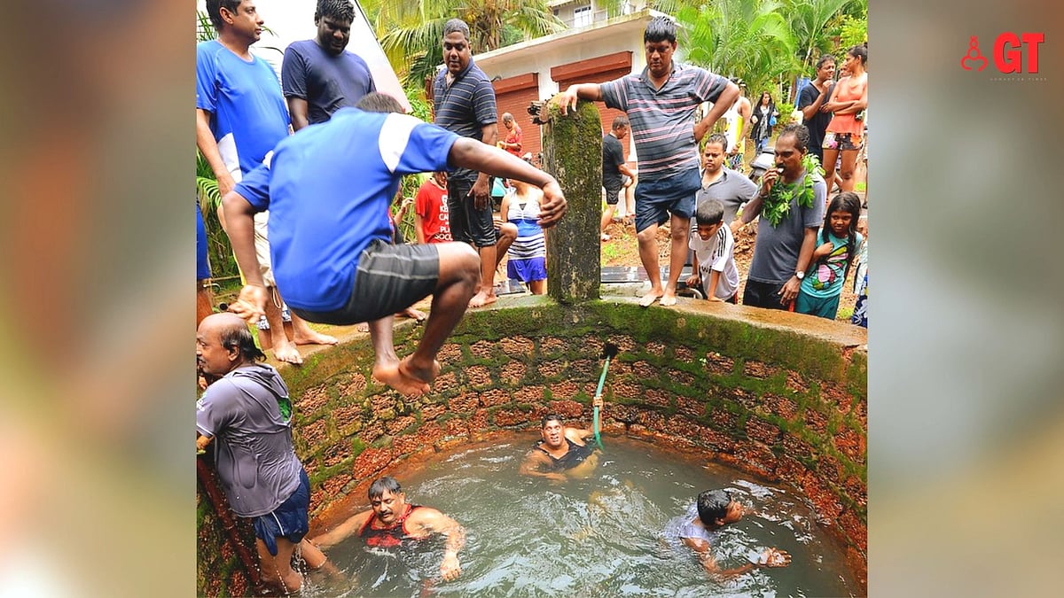 Do you know why people jump into wells in Goa today? | Gomantak Times
