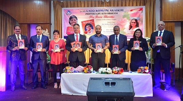 A wife remembers the Goan Rose in her life | Gomantak Times