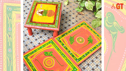 This Goan art adds more colour to ‘Chaturthi’ | Gomantak Times