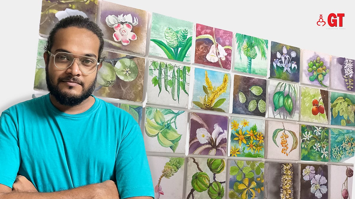 Decoding the festive ‘matoli’ through the eyes of a Goan artist ...