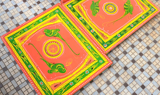 This Goan art adds more colour to ‘Chaturthi’ | Gomantak Times