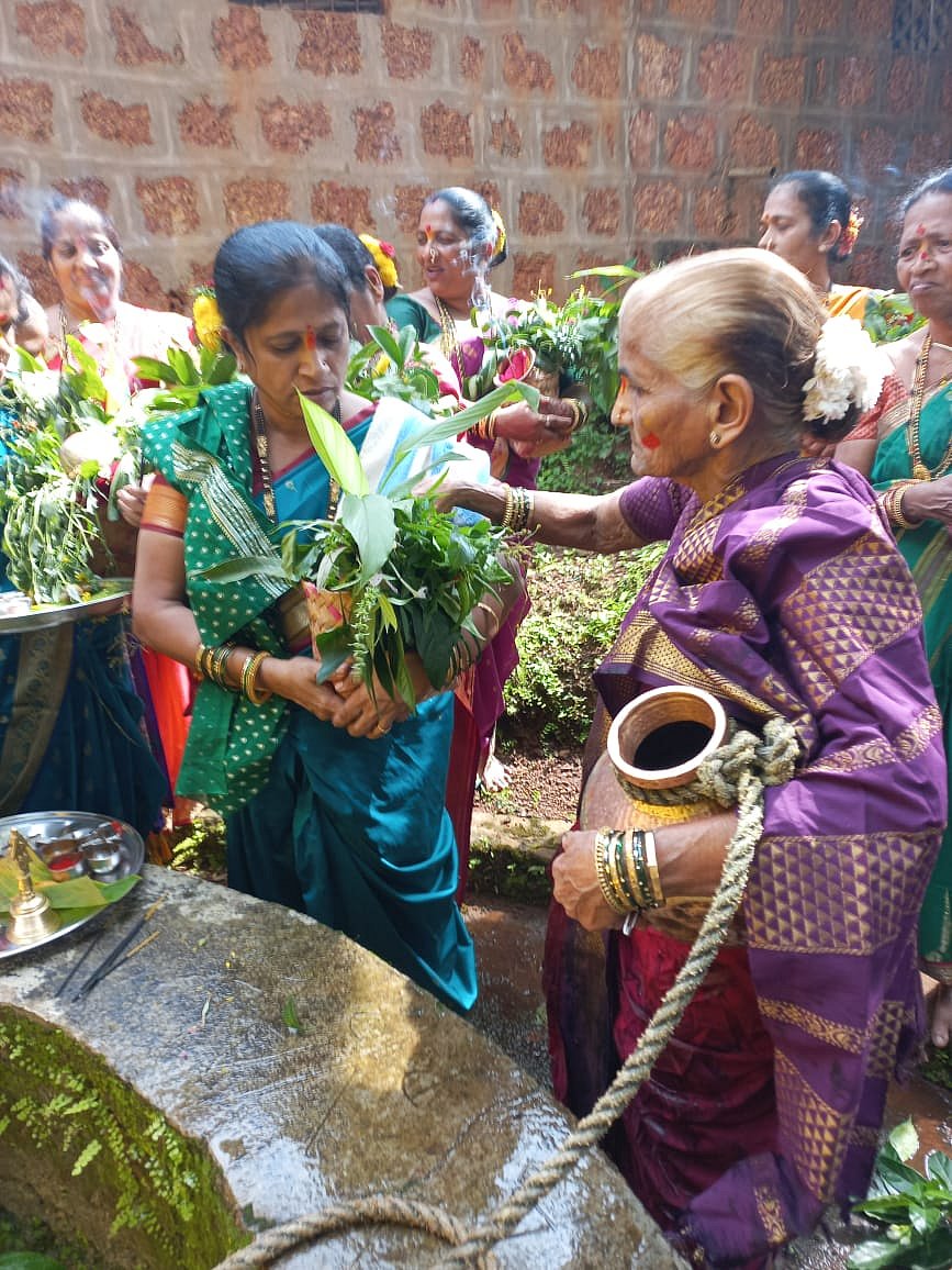 Carrying forward the tradition of Gauri Pujan in Goa