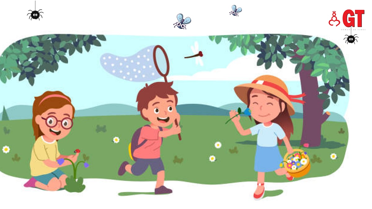 Explore the world of insects with Bookworm Library, Panjim