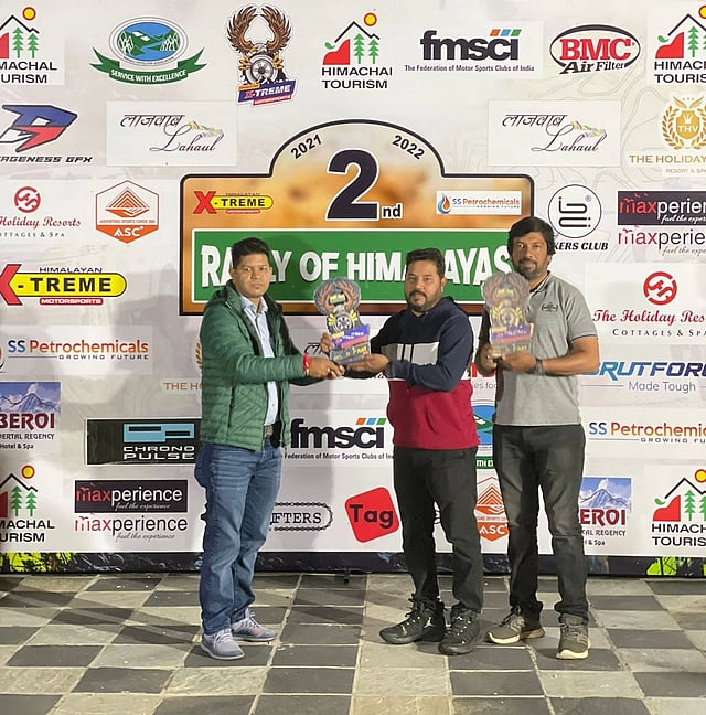 Goan sensation in extreme motorsport racing Amul Satoskar: Winning ...