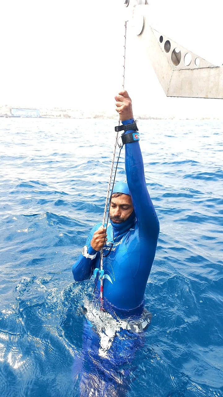 Goa's Mario has put India on the global freediving map with 4 national ...