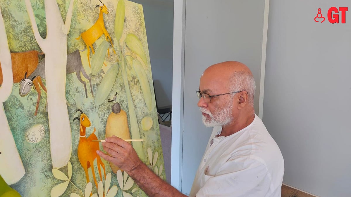 This Goan artist has made it to the Indian Art Fair, New Delhi ...