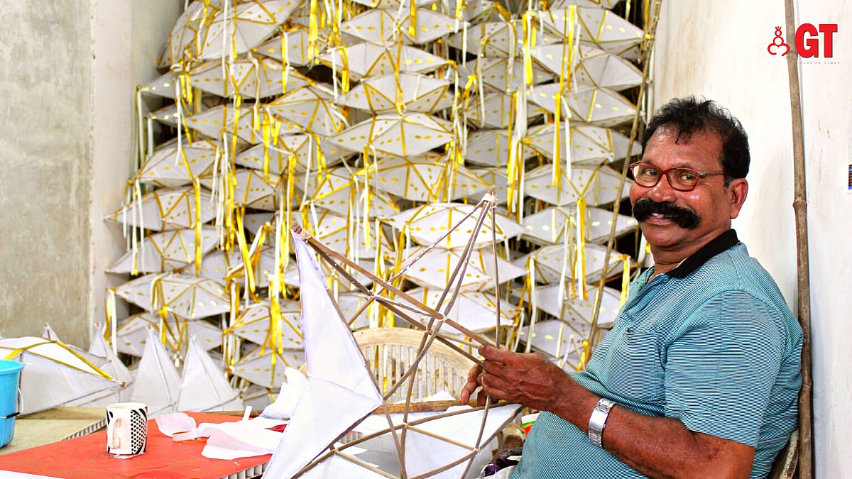 The Star Man from Agassaim shares love, light and happiness|Gomantak Times