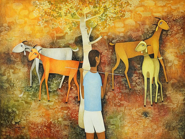 This Goan artist has made it to the Indian Art Fair, New Delhi ...