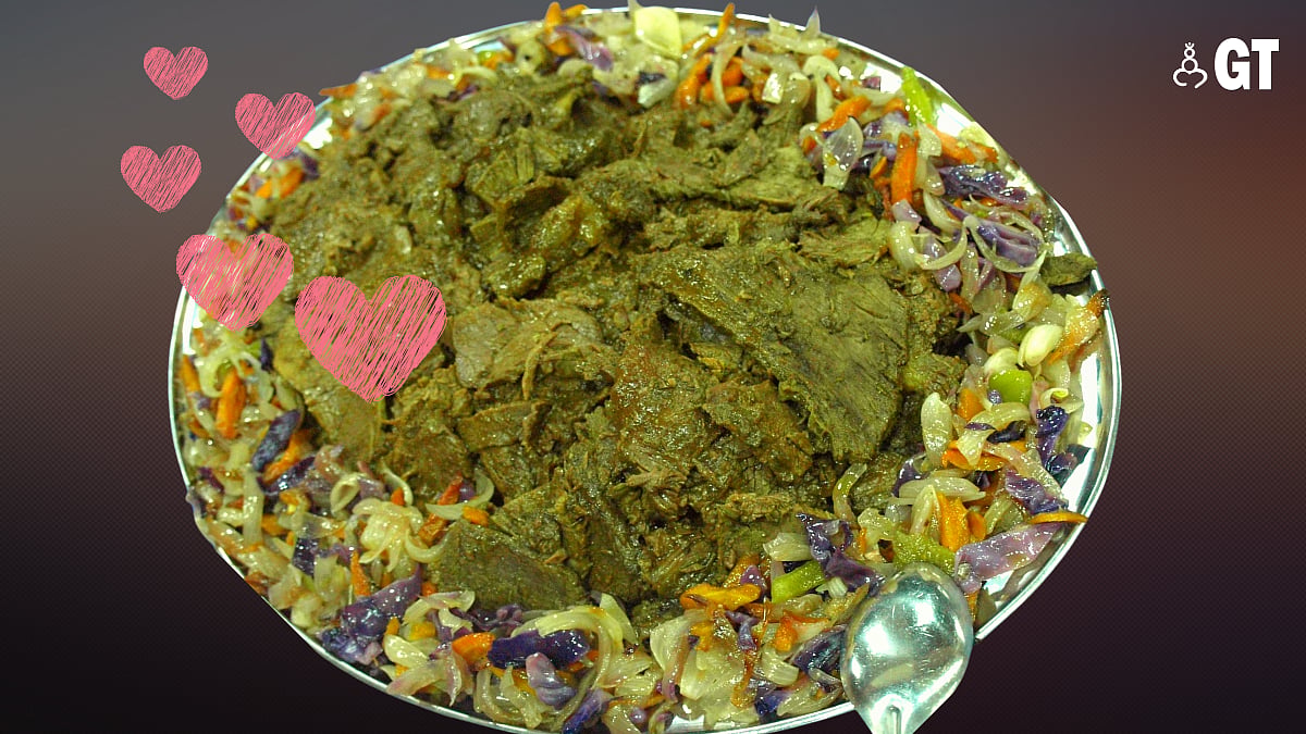 The lip-smacking Goan roast beef|Gomantak Times