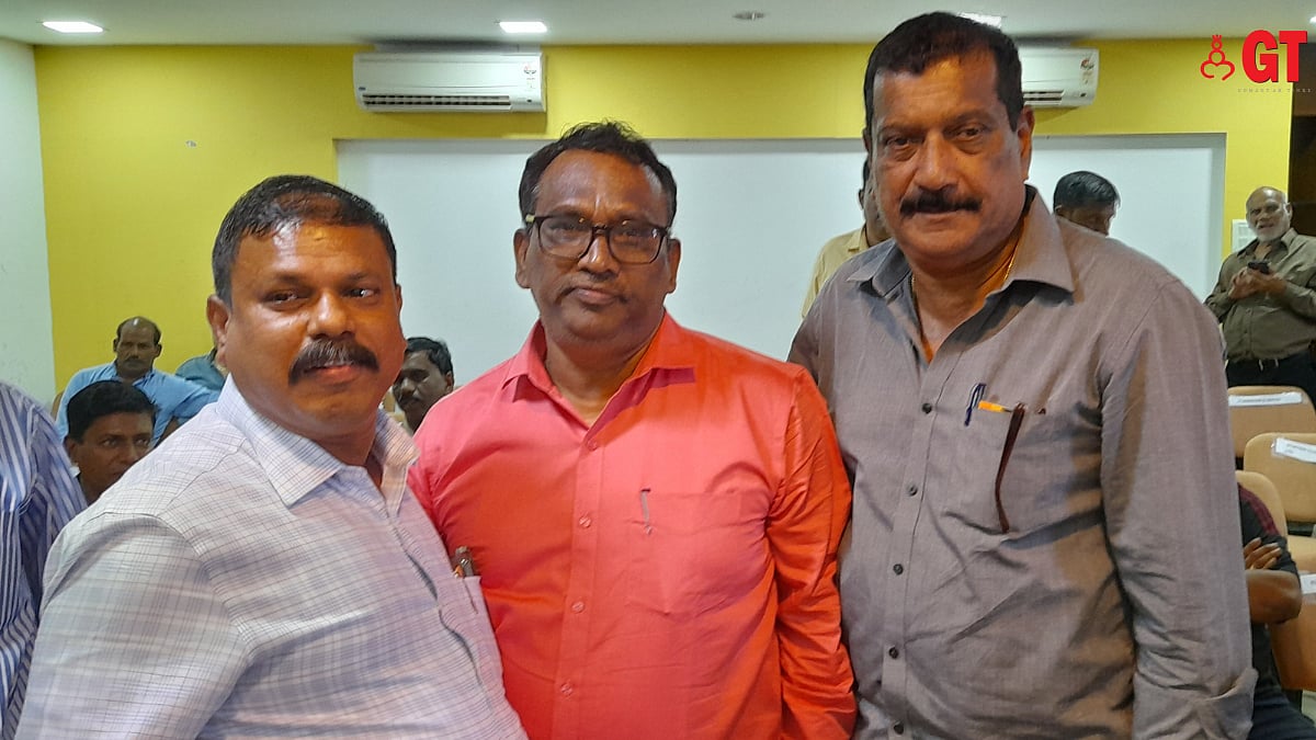 Caitano Fernades beats Savio Alemao to be GFA president|Gomantak Times