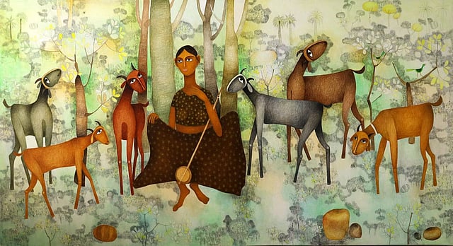 This Goan artist has made it to the Indian Art Fair, New Delhi ...