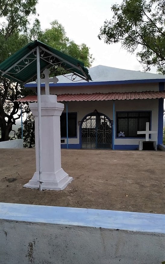 This cross on Velim's hilltop brings people together to pray and ...
