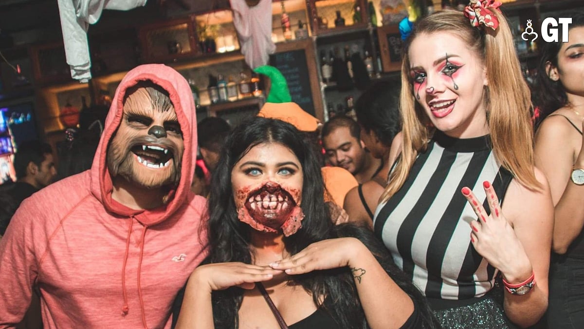 Goa gears up for Halloween bashes this Saturday night|Gomantak Times