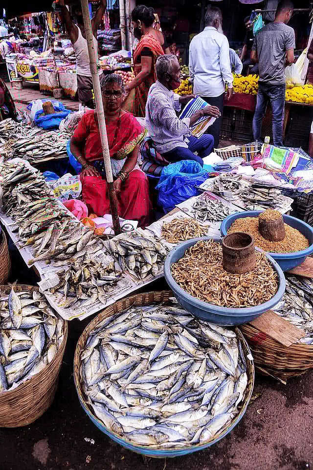 A glimpse of Mapusa Friday Market|Gomantak Times