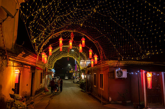 Let there be light, Mala style | Gomantak Times