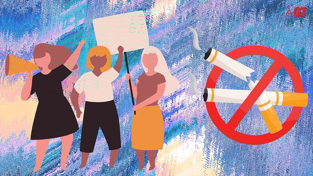 Goa Women’s Forum protests against sale of tobacco to minors|Gomantak Times