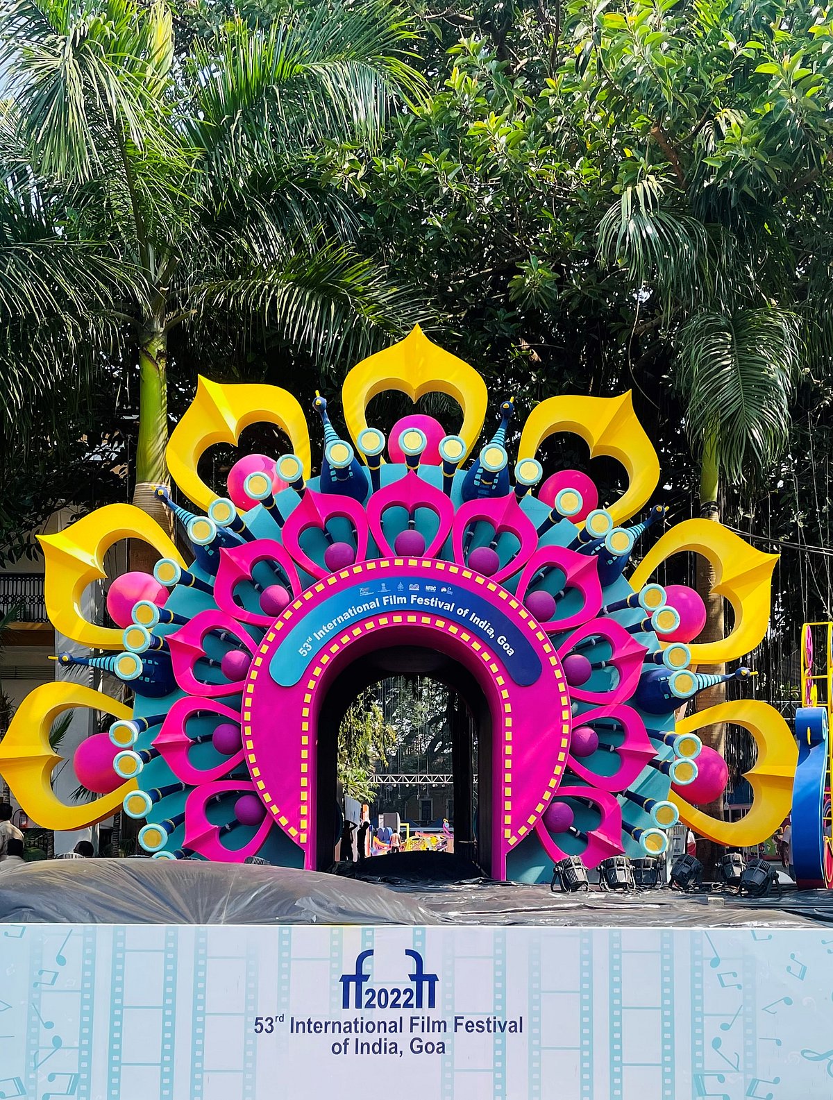 IFFI 2022: Preparations in full swing in Panjim for the big day