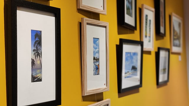 Artist Aquila immerses herself in nature and nostalgia|Gomantak Times