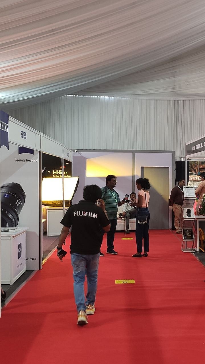 Explore this exhibition to know use of film tech in moviemaking ...