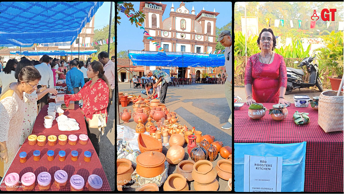 Zero Waste Heritage Market: A first in Goa|Gomantak Times