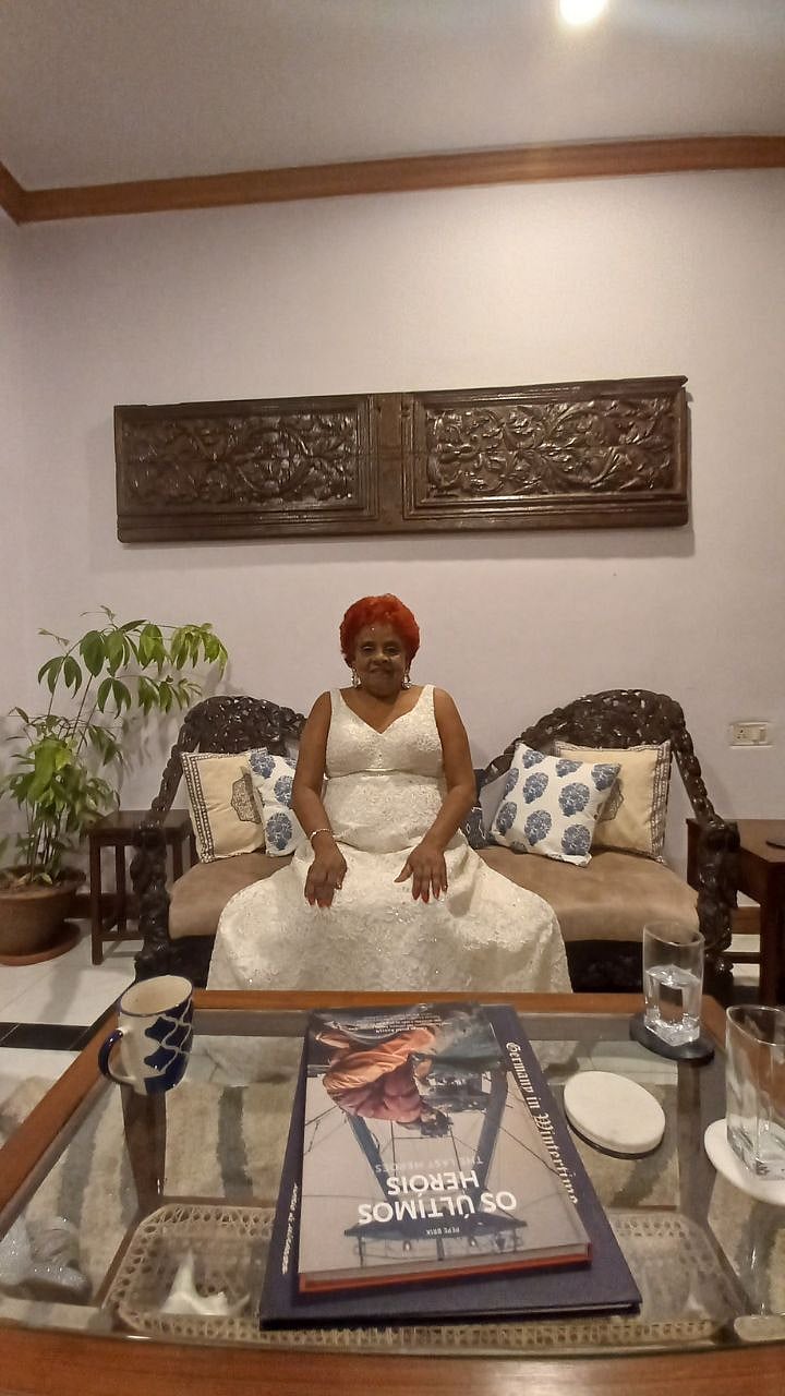 When Lorna sang, it felt like the old & golden Goa again