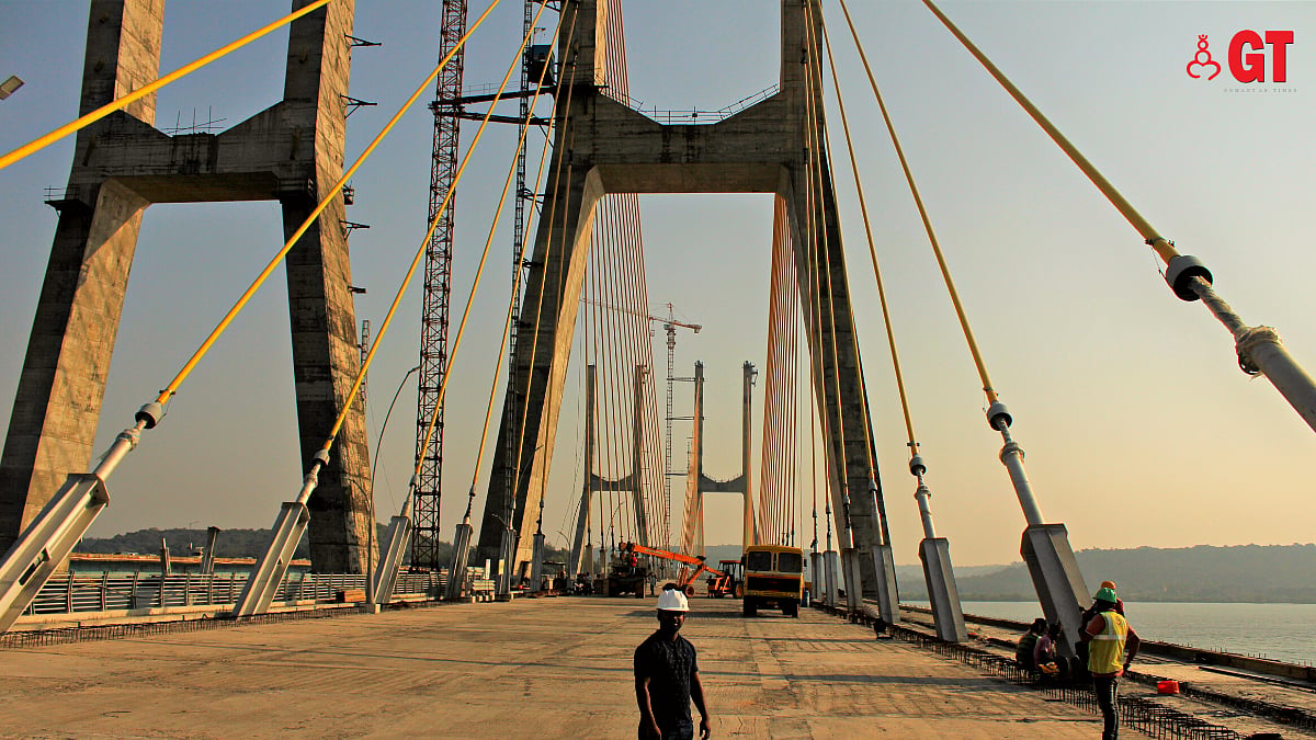 New Zuari Bridge likely to open to traffic mid-December|Gomantak Times