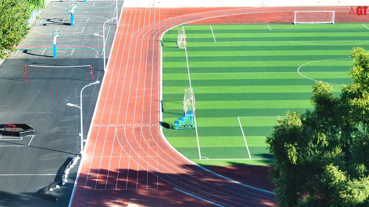 Bogda playground turns into safe house for miscreants|Gomantak Times