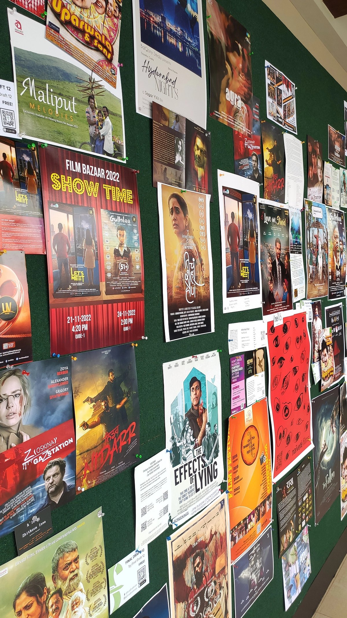 Market Screenings, a showcase of global films @ IFFI 2022