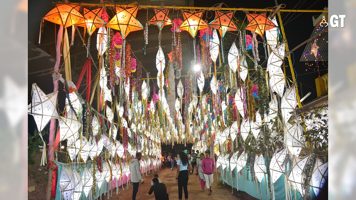 Starry, starry night in Agassaim! | Gomantak Times