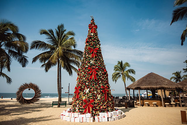 Christmas tradition & cheer at The St Regis Goa Resort!