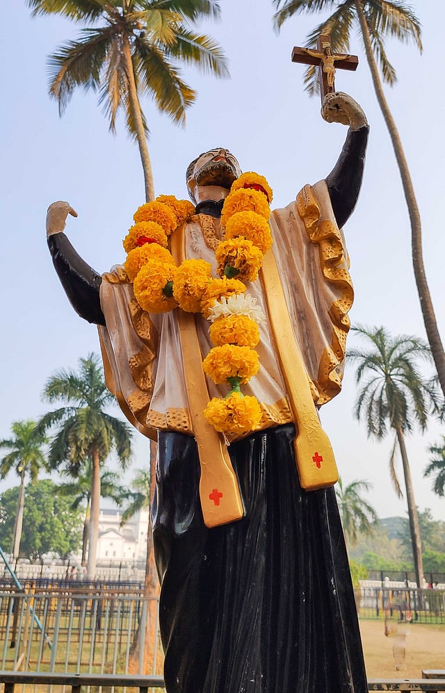 The long journey of SFX to his final resting place in Goa| Gomantak Times