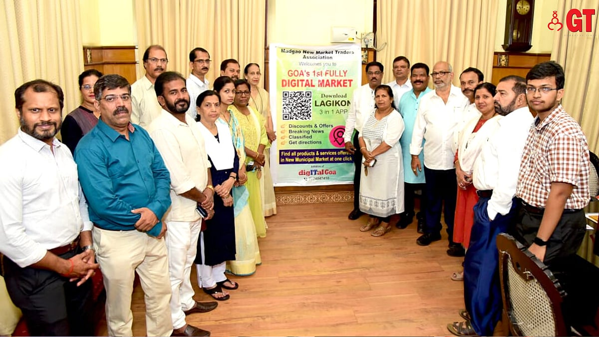 Margao market becomes Goa’s first digital market|Gomantak Times