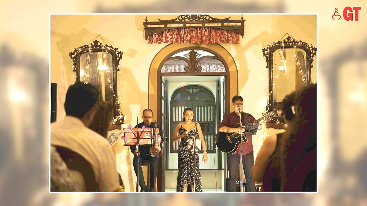 Get a taste of the Goan-Portuguese way of life @ Benaulim