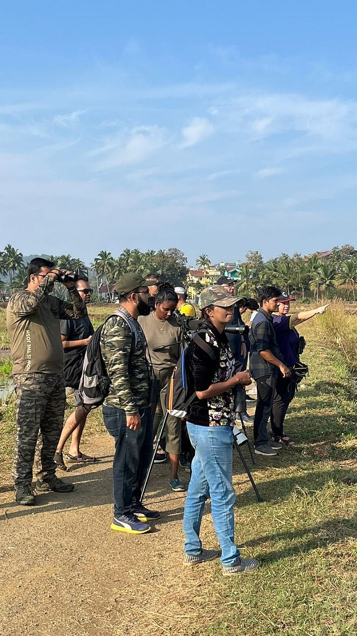 Birders get the avian thrills at Maina-Curtorim bird walk | Gomantak Times