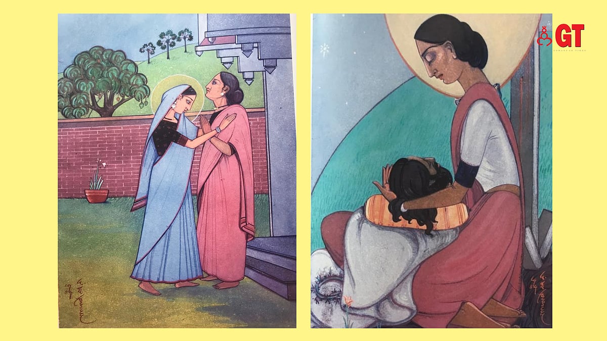 Angelo da Fonseca, an overlooked Goan artist | Gomantak Times