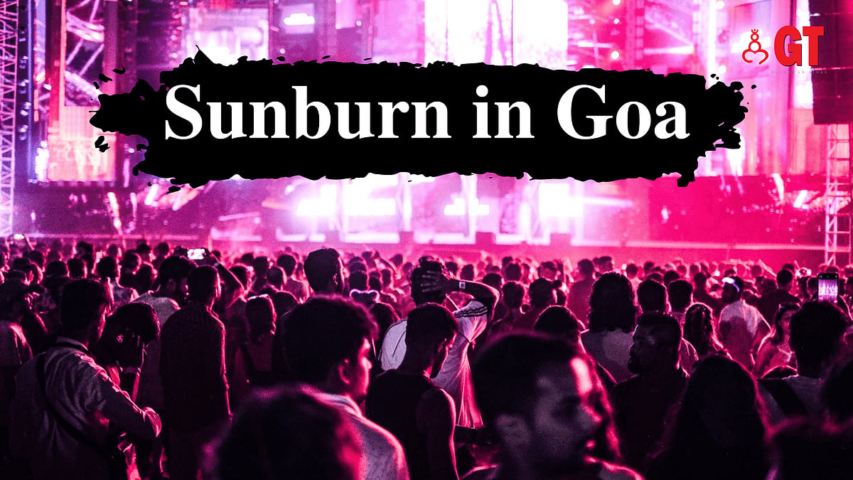 Sunburn 2022|The Best EDM festival in Goa| Gomantak Times