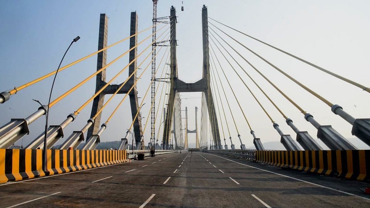New Zuari Bridge heralds smooth traffic flow in Goa this year ...