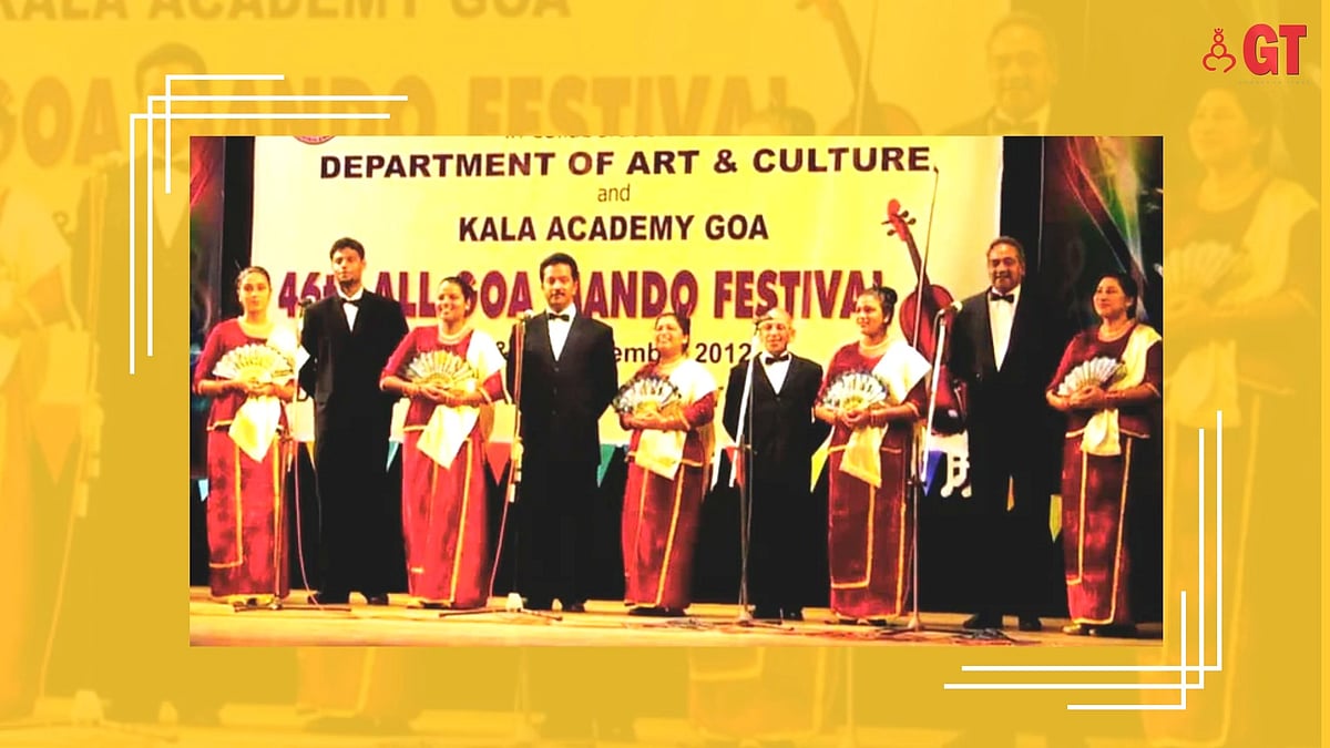 Where can you enjoy the traditional All Goa Mando Festival this year?