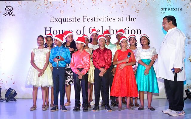 Christmas tradition & cheer at The St Regis Goa Resort!