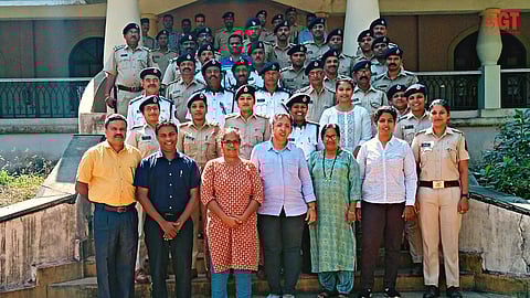 Goa Police and Child Rights Commission have PSI training|Gomantak times