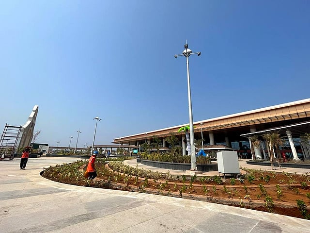 Goa's new Mopa airport finally gets operational | Manohar International ...