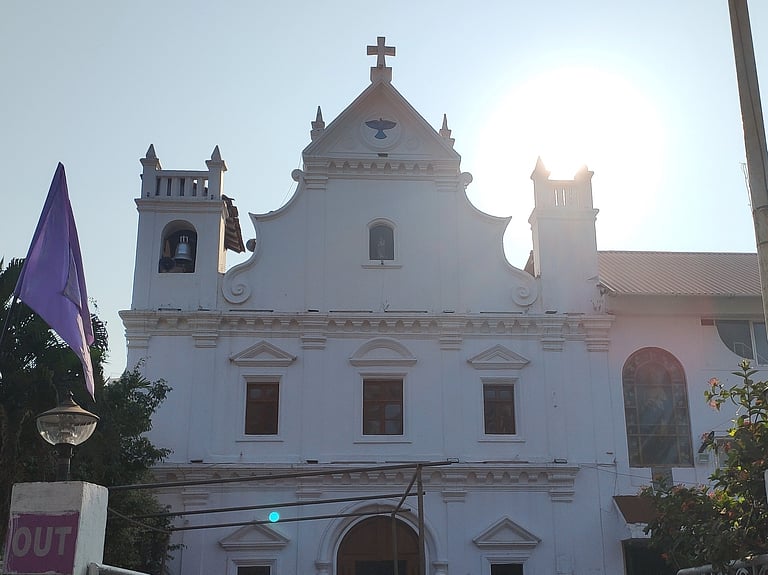 This church in Panjim isn’t as famous as its colonial cousin | Gomantak ...