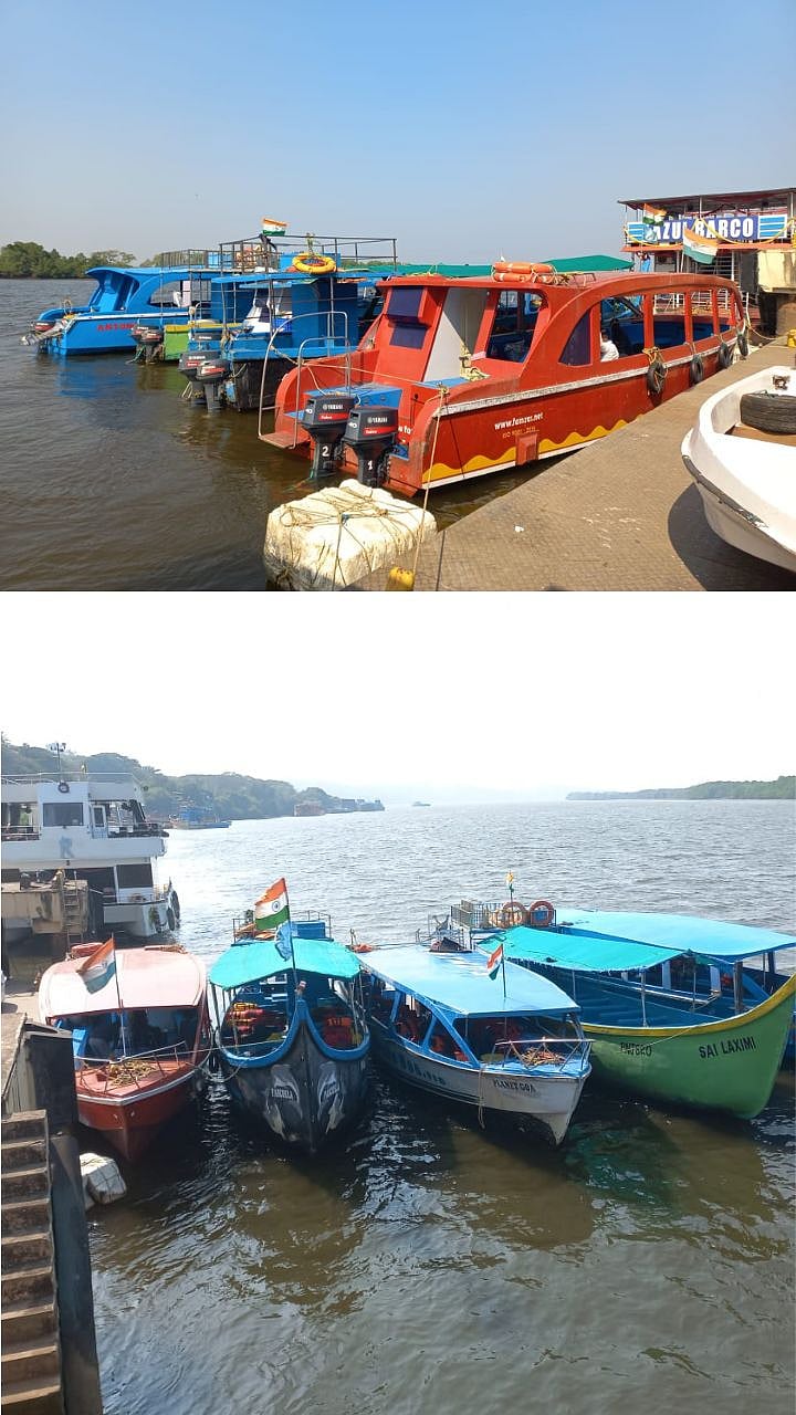 Tourist boats face music for negligence and overloading | Gomantak Times