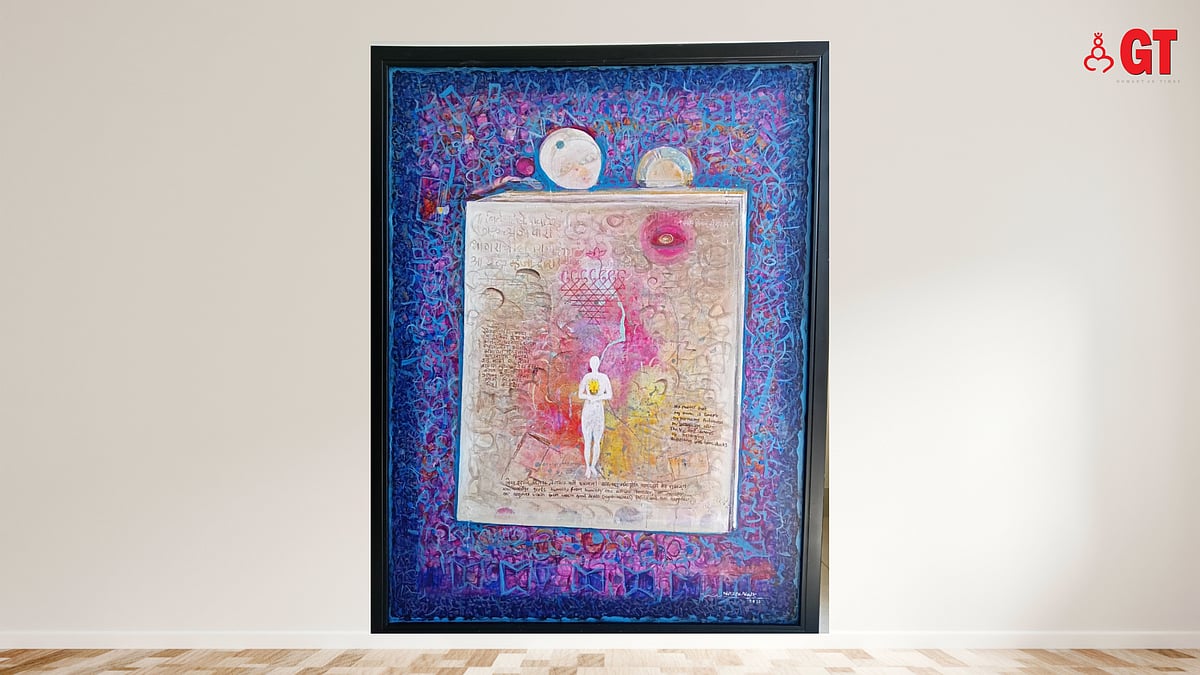 A painting is like a book, says Goan artist Nirupa Nailk